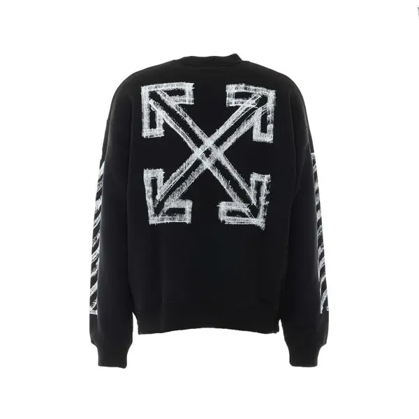 Off-White Motion Arrow Skate Sweatshirt
