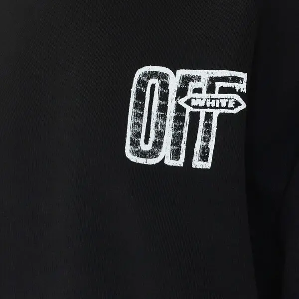 Off-White Motion Arrow Skate Sweatshirt