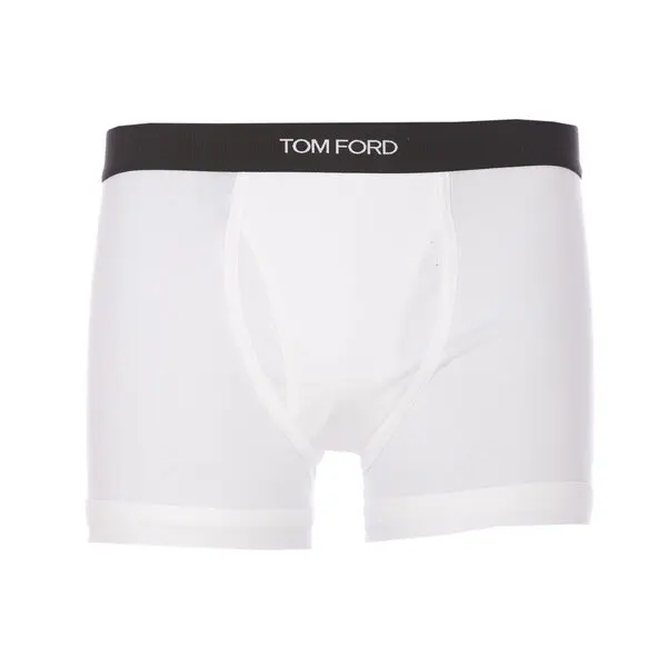 TOM FORD Bipack Logo Boxer - Black