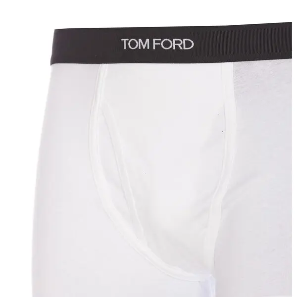 TOM FORD Bipack Logo Boxer - Black