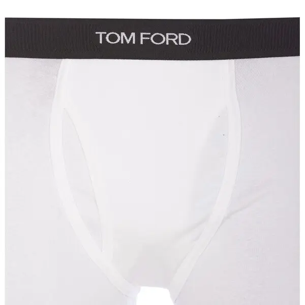 TOM FORD Bipack Logo Boxer - Black