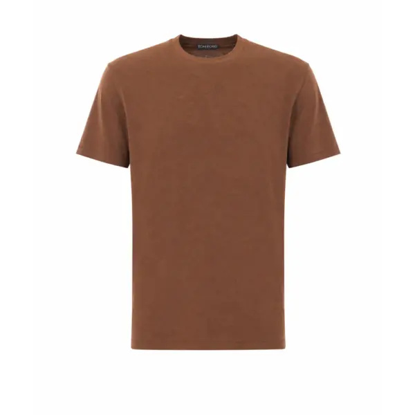 TOM FORD Lyocell And Cotton T-shirt
