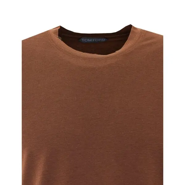 TOM FORD Lyocell And Cotton T-shirt