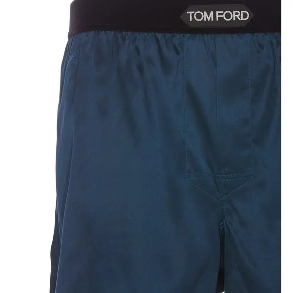 TOM FORD Logo Silk Boxer