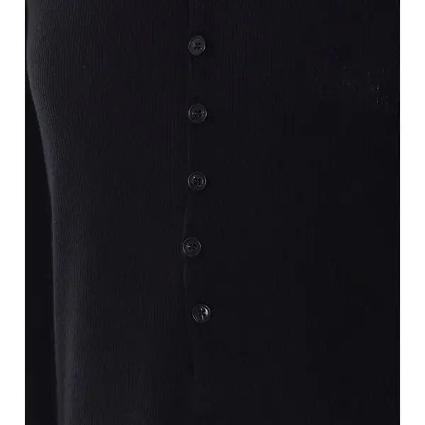 ANN DEMEULEMEESTER Hamar Wrinkled Long Sleeves T-shirt