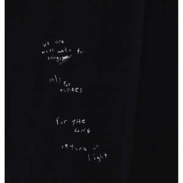 ANN DEMEULEMEESTER The Return Of Light Print T-shirt