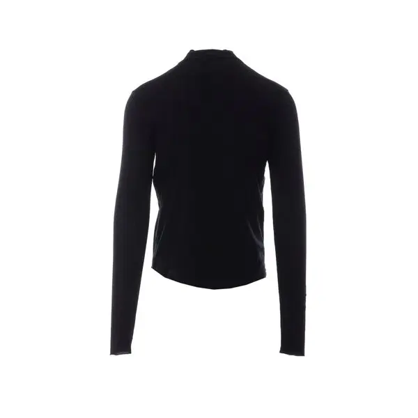 ANN DEMEULEMEESTER Lenart Wrinkled Long Sleeves T-shirt
