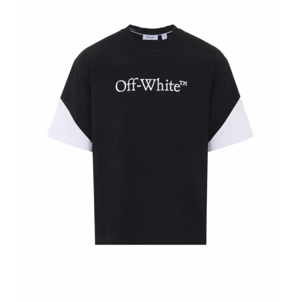 Off-White Negative Big Bookish Skate T-shirt