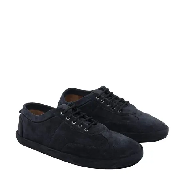 Marsèll Suede Lace-up Sneakers