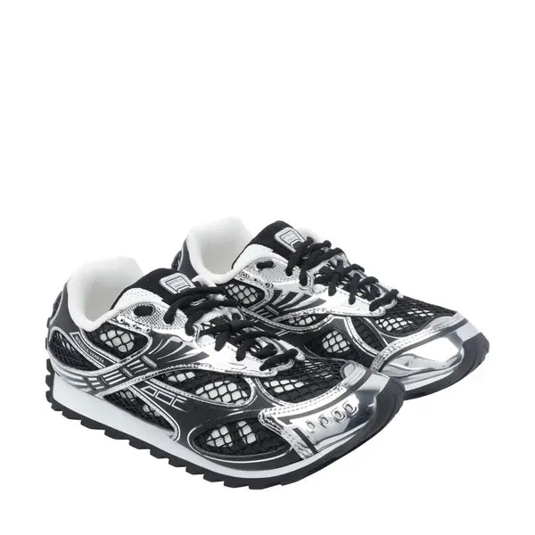 Bottega Veneta Orbit Sneakers - Black