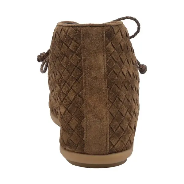 Bottega Veneta Suede High-top Lace-up Shoes