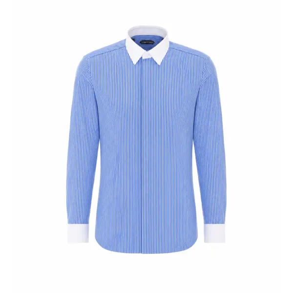 TOM FORD Track Contrast Shirt