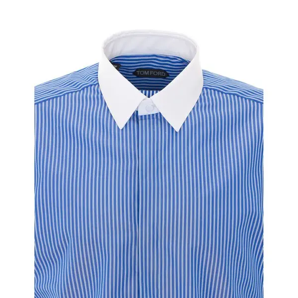 TOM FORD Track Contrast Shirt