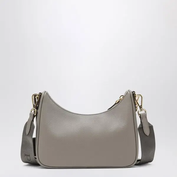 Prada Re-edition 2005 Bag In Leather - Gray