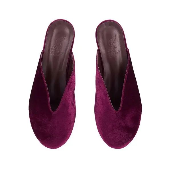 ANCIENT GREEK SANDALS Dama - Bordeaux