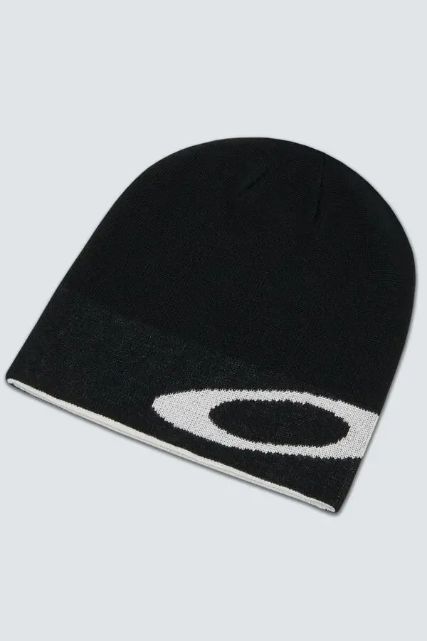 Oakley Ellipse Logo Beanie - Black