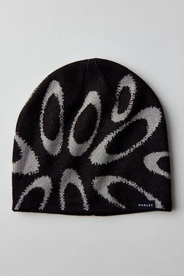 Oakley Ellipse Logo Beanie - Black