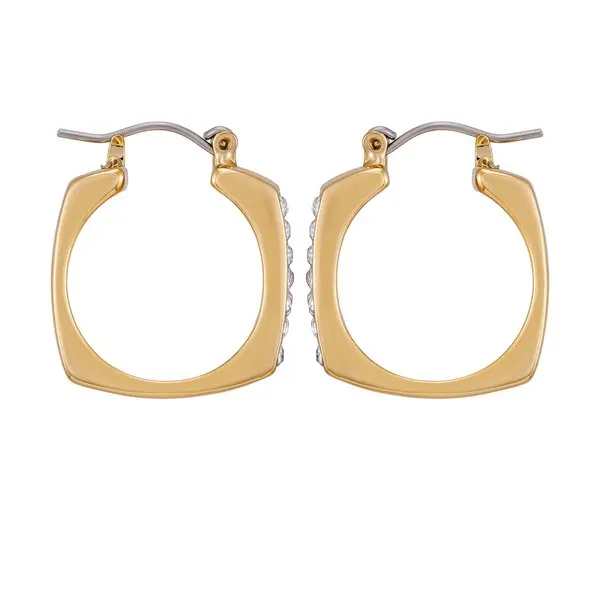 Vince Camuto Small Square Hoop Earrings