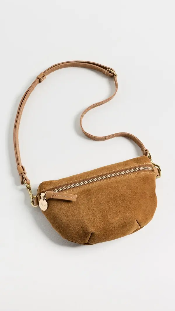 Clare V. Petite Fanny Suede Belt Bag