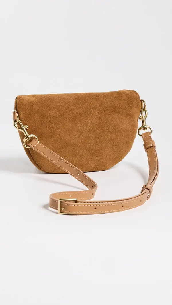 Clare V. Petite Fanny Suede Belt Bag