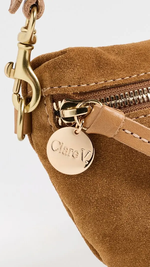 Clare V. Petite Fanny Suede Belt Bag