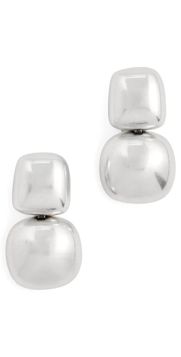 Shashi Sedona Drop Earrings - Silver