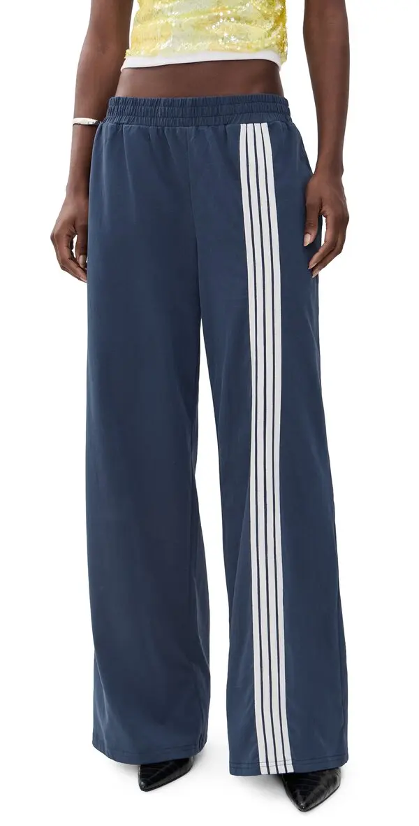 Lioness Red Eye Track Pants - Deep Navy