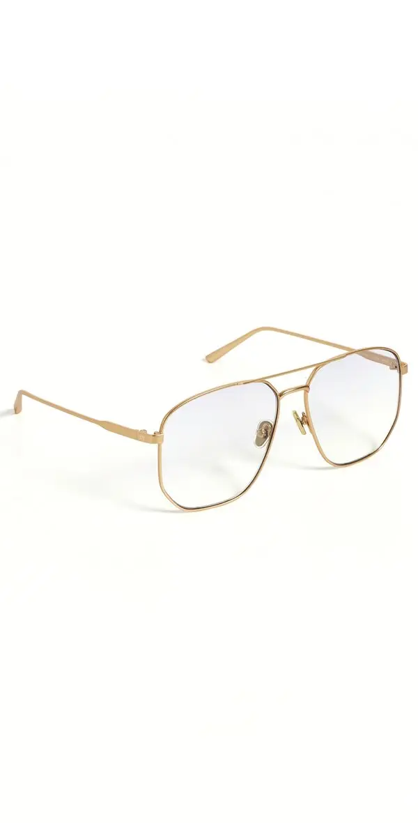 ELISA JOHNSON Celine Sunglasses - Gold