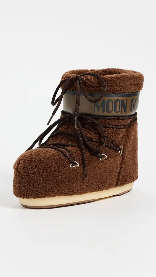 Moon Boot Icon Low Fleece Boots