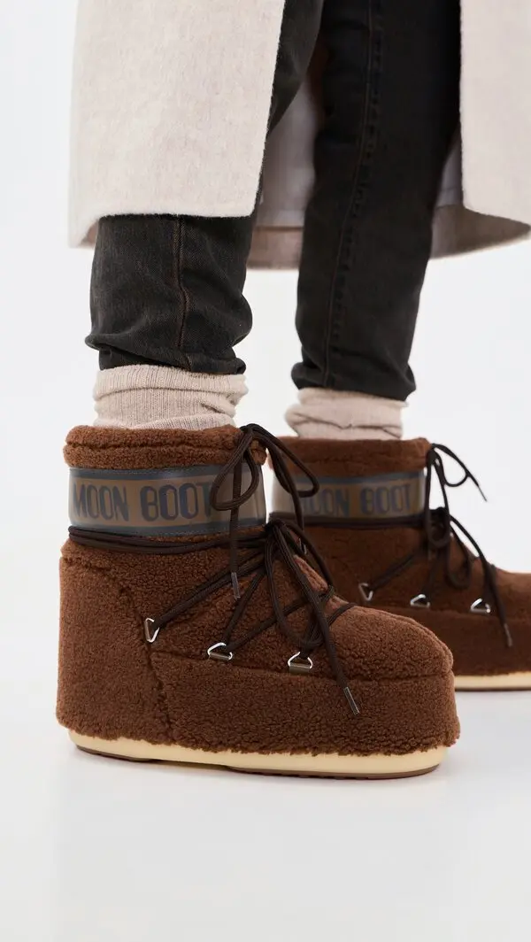 Moon Boot Icon Low Fleece Boots