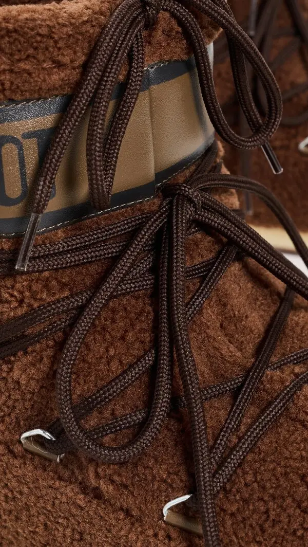 Moon Boot Icon Low Fleece Boots