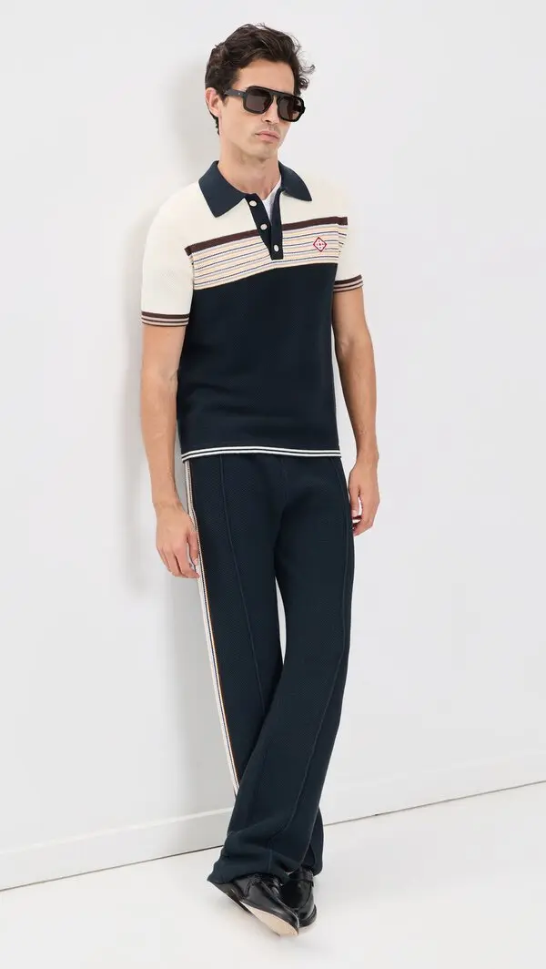 Casablanca Cafe Culture Track Trousers