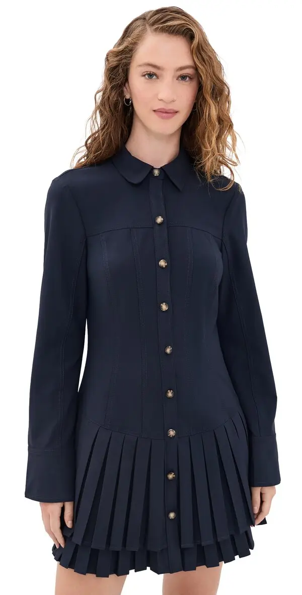 Cinq À Sept Dalissa Dress - Navy