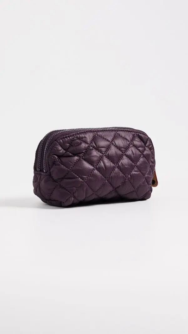 Mz Wallace Small Double Zip Cosmetic Bag