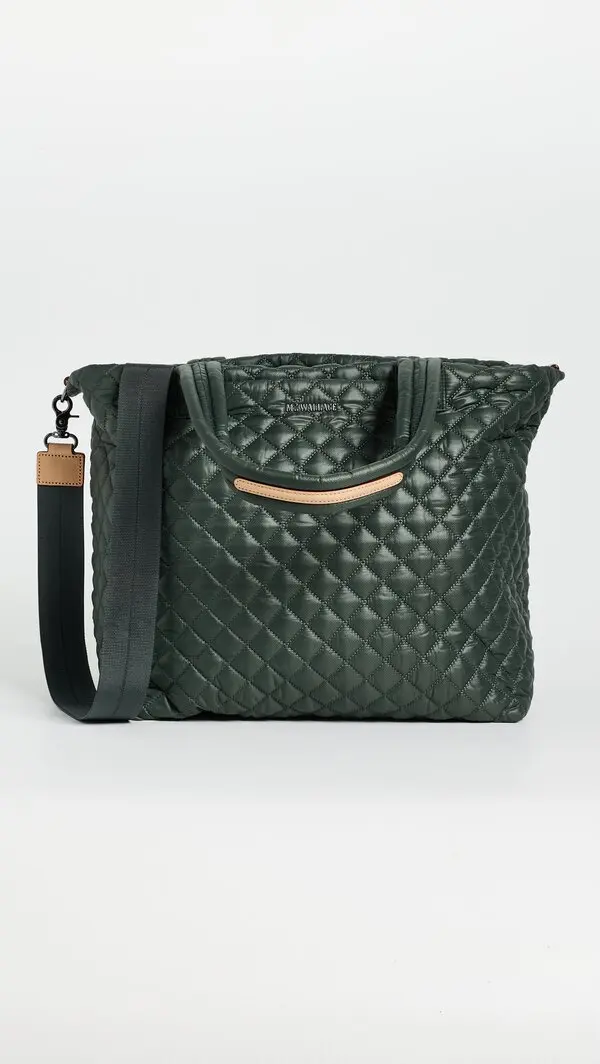 Mz Wallace Large Metro Deluxe Tote - Juniper