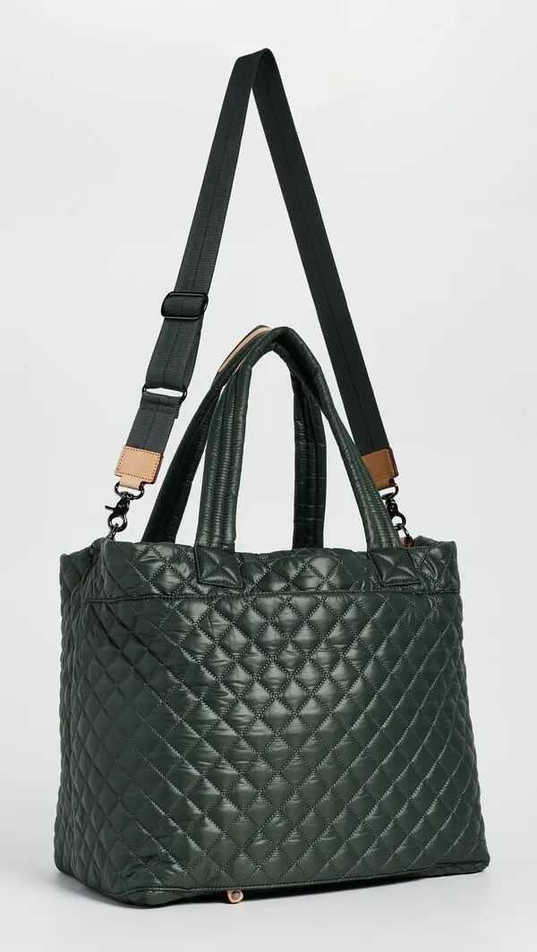 Mz Wallace Large Metro Deluxe Tote - Juniper