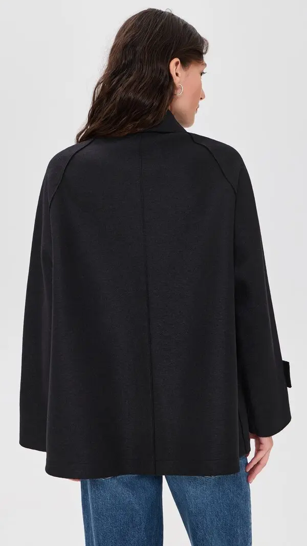 Harris Wharf London Raglan Wool Jacket
