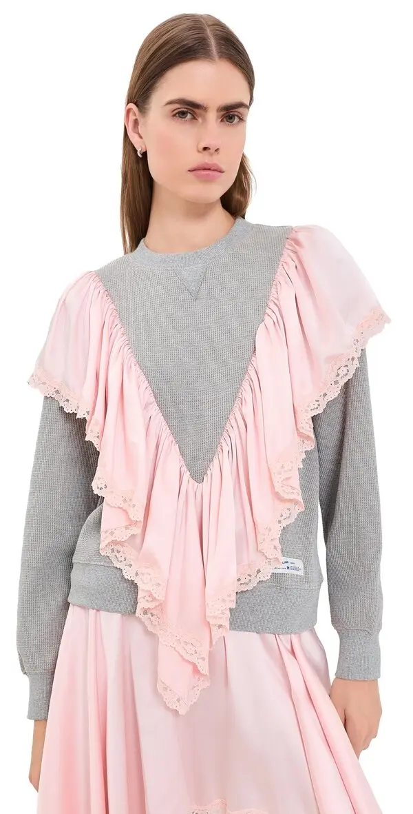 Sandy Liang Tumble Sweatshirt
