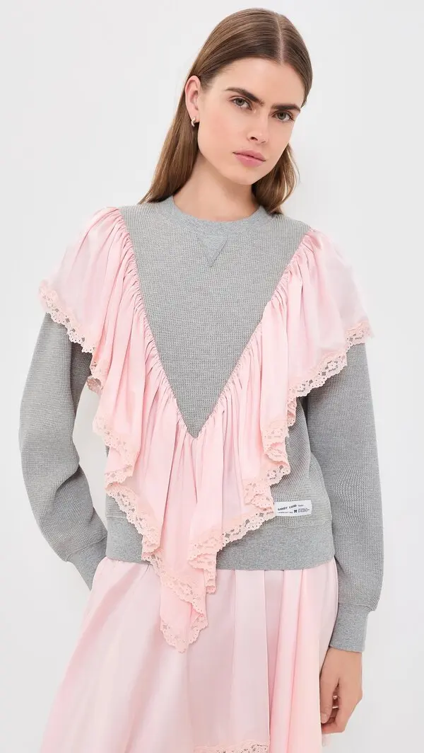 Sandy Liang Tumble Sweatshirt