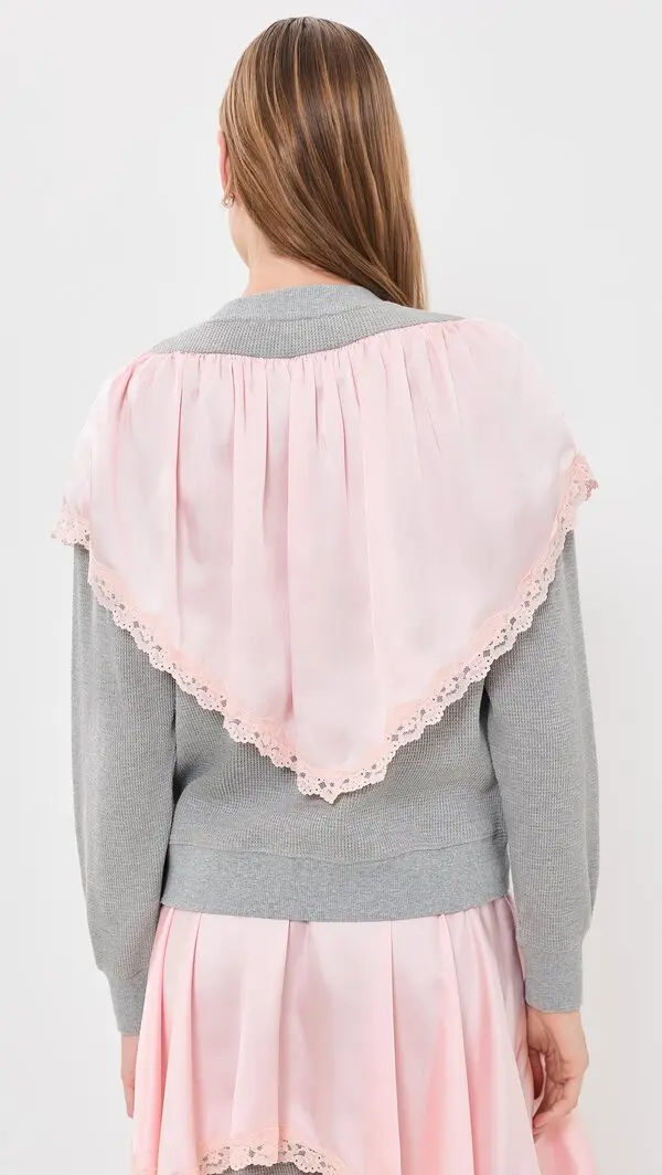 Sandy Liang Tumble Sweatshirt