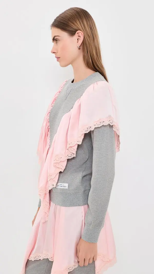 Sandy Liang Tumble Sweatshirt