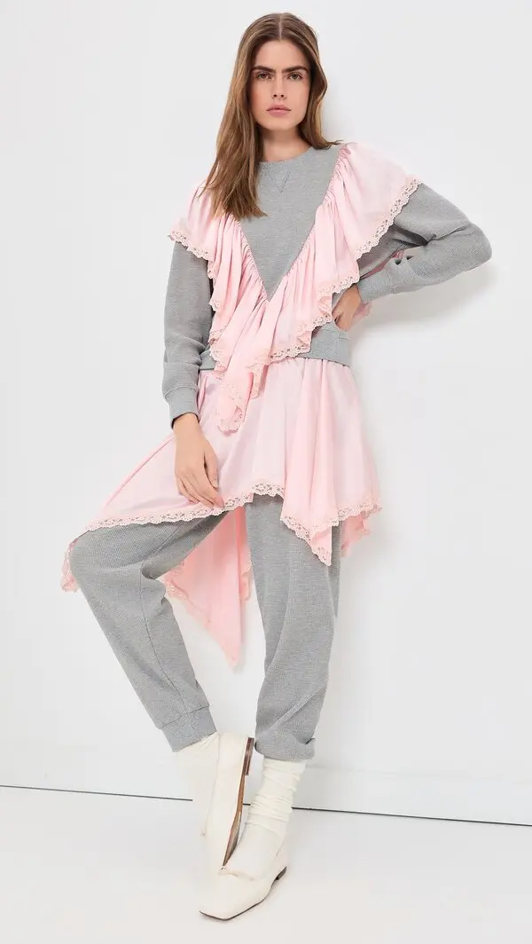 Sandy Liang Tumble Sweatshirt