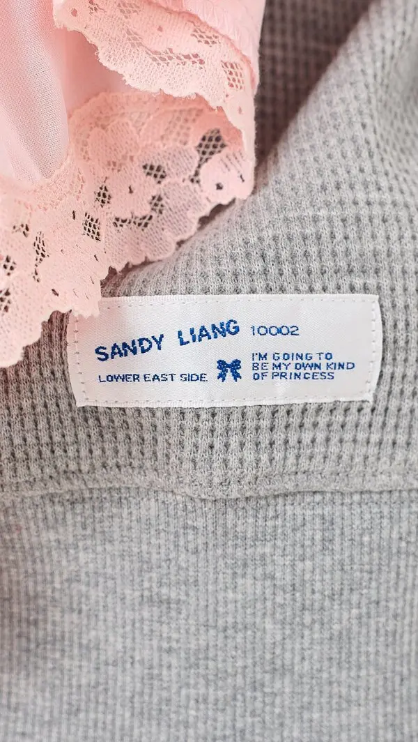 Sandy Liang Tumble Sweatshirt
