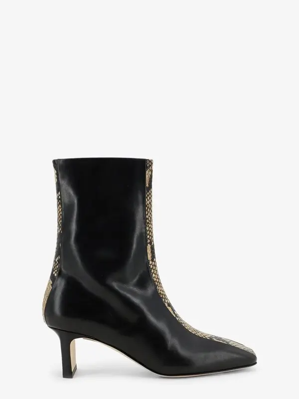 AeydĒ Leather Ankle Boots - Multicolor