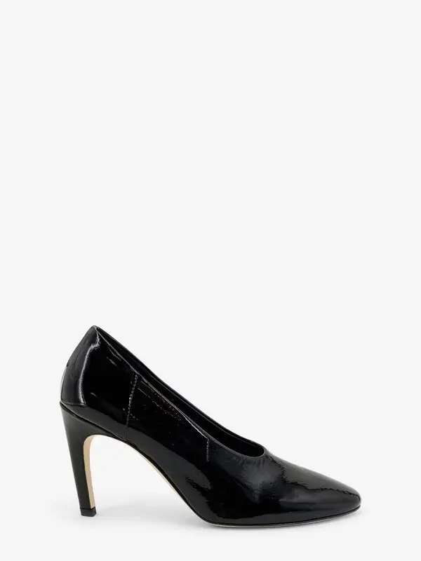 TOTEME Patent Leather Pumps - Black