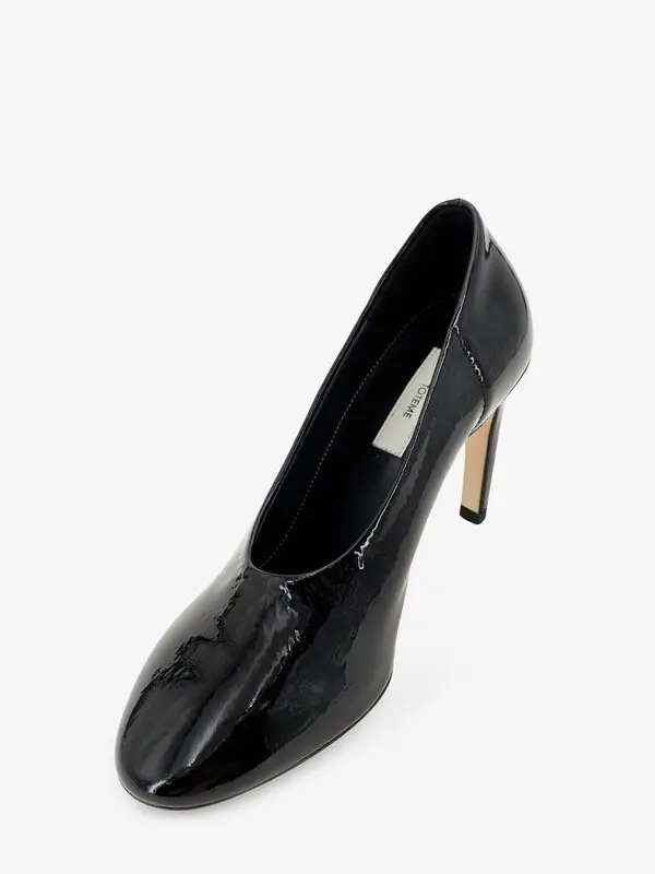 TOTEME Patent Leather Pumps - Black