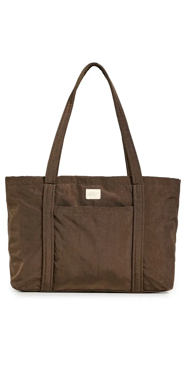 LOEFFLER RANDALL Mira Everyday Tote - Chocolate