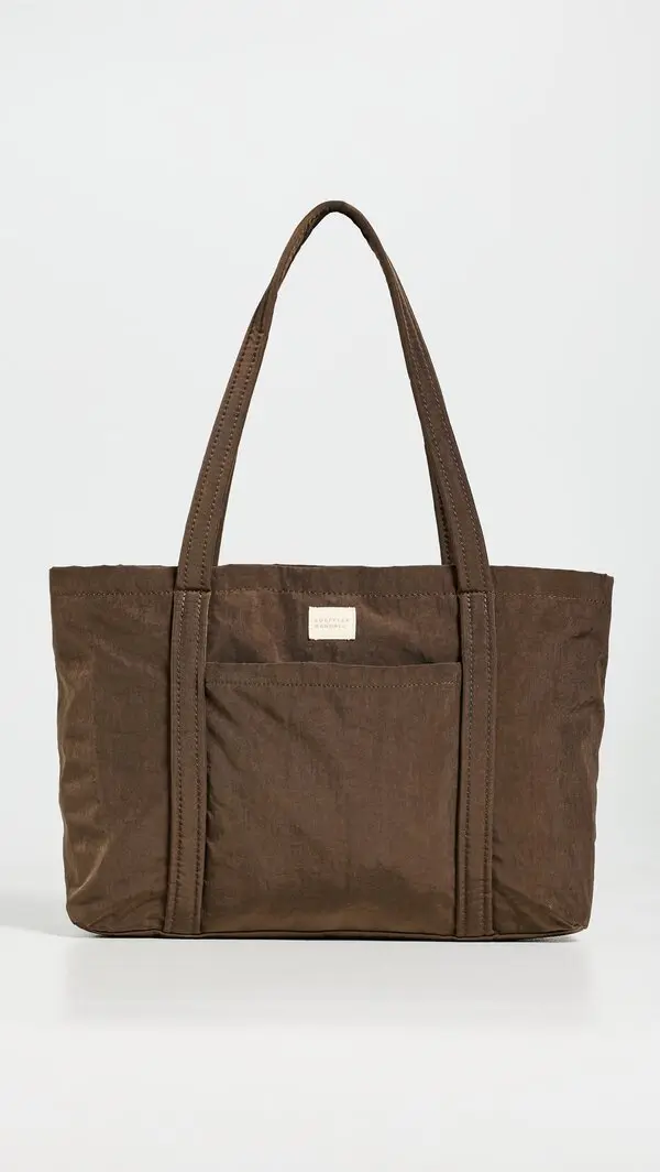LOEFFLER RANDALL Mira Everyday Tote - Chocolate