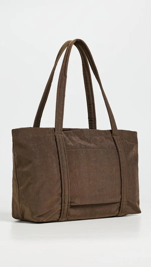LOEFFLER RANDALL Mira Everyday Tote - Chocolate