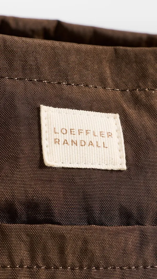 LOEFFLER RANDALL Mira Everyday Tote - Chocolate